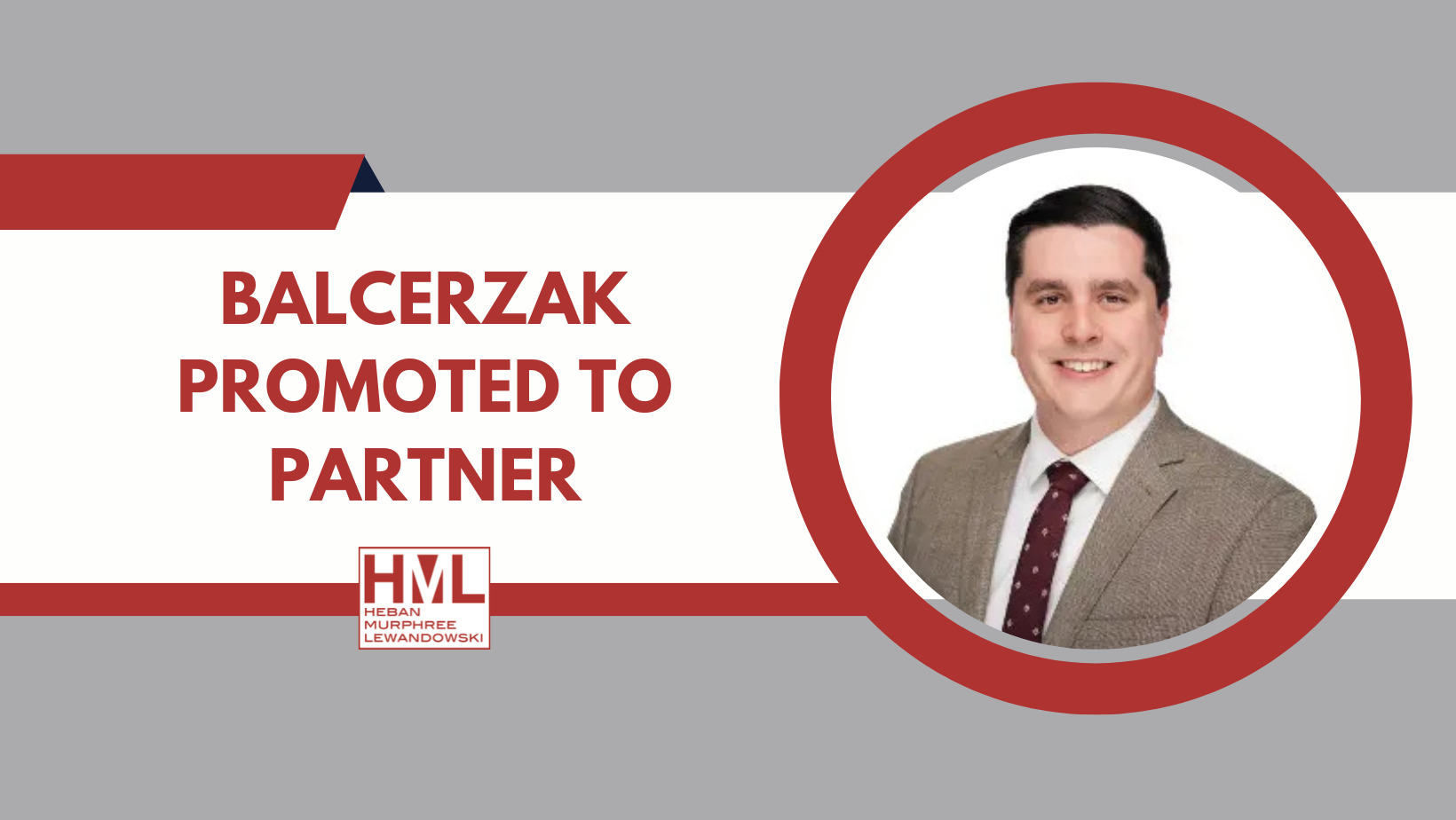 Attorney Jon Balcerzak Promoted to Partner at Leading Toledo Law Firm